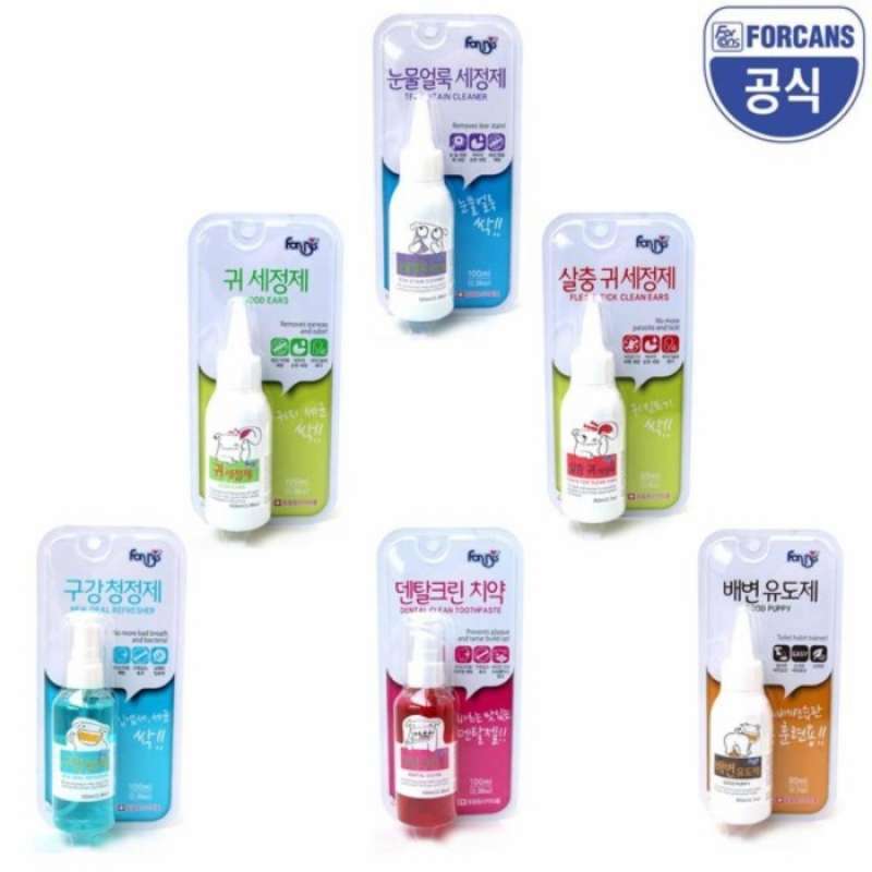 Promo Forbis Tear Stain Cleaner 100ml Diskon 23% Di Seller Siba Store ...