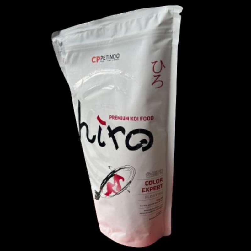 Jual Hiro Pakan Ikan Koi Premium Ukuran Pellet Medium 5mm 2 Variant - 1 Kg - Color Expert Di ...