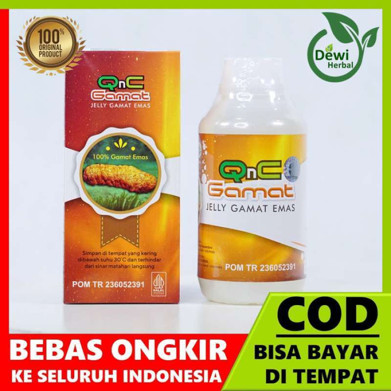 Promo Obat Radang Otak - Meningitis Alami - Qnc Jelly Gamat Diskon 23% ...