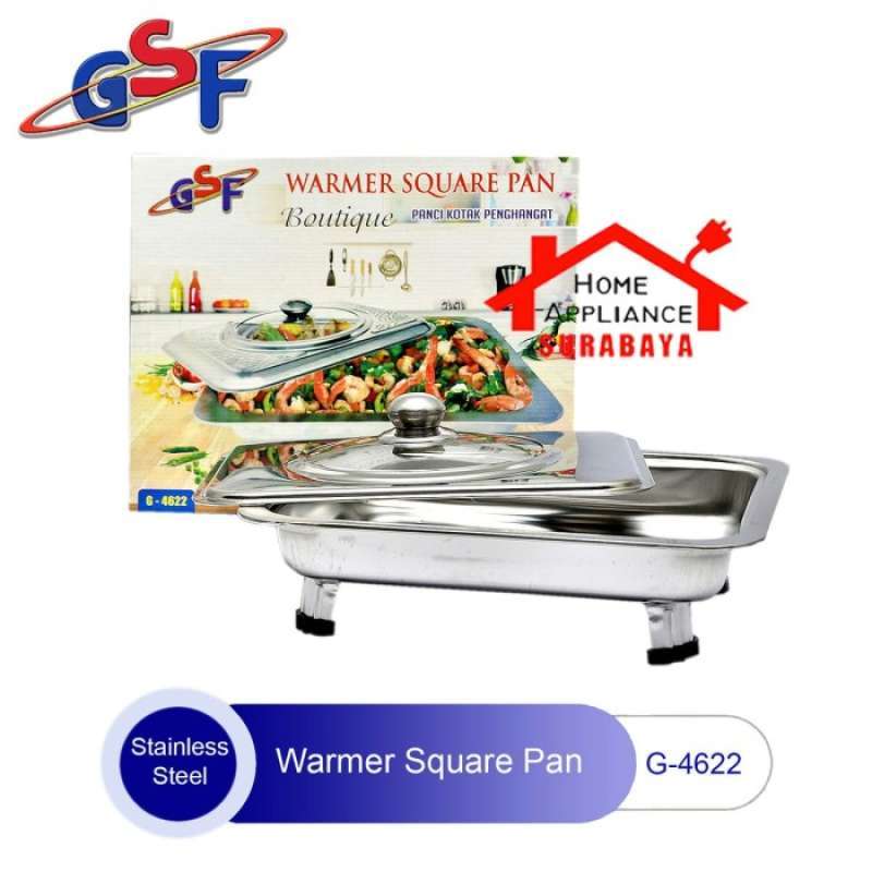 Jual Panci Prasmanan Wadah Saji Tempat Makan Fast Food Dish Warmer Q2 ...