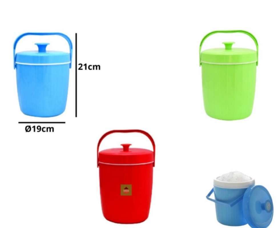 Jual Global Eagle Rice/ice Bucket Termos Es/ Nasi 6.8.10.14.17 Liter ...