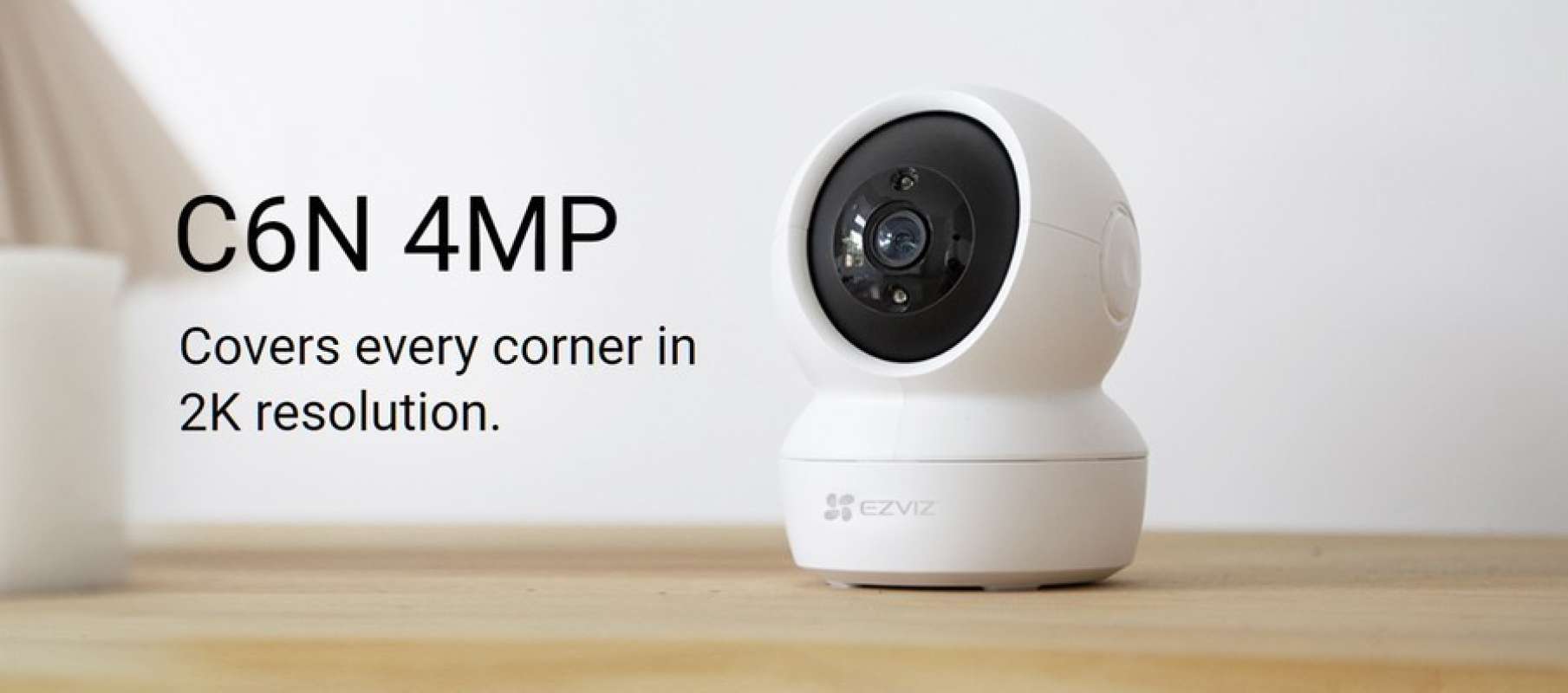 Jual Ezviz Cctv C6n 4mp Smart Wifi Pan Tilt Ip Camera Cctv Indoor 1440p ...