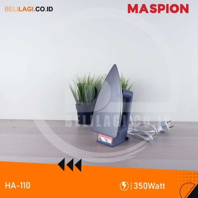 Promo New Maspion Setrika Ha-110 Diskon 44% Di Seller Payuu.id - Kebon Kacang, Kota Jakarta ...