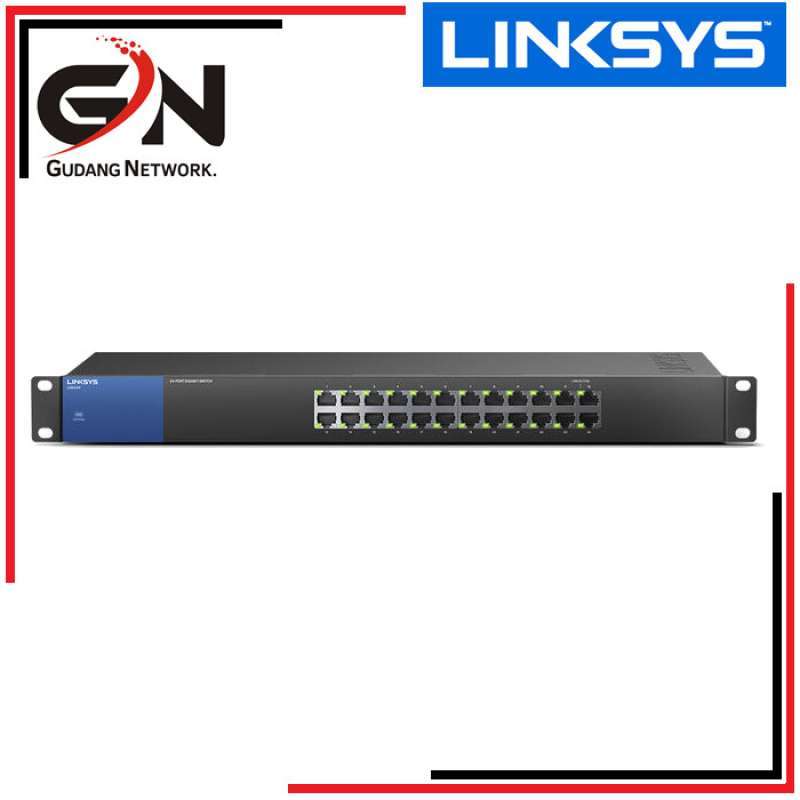 Promo Lgs124-ap 24-port Business Gigabit Switch Diskon 23% Di Seller ...