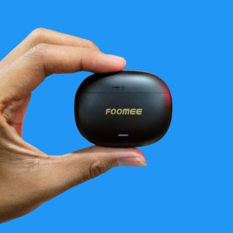 Jual Foomee Ft102 Earphone Bluetooth Wireless 5.3 Tws Headset Hifi ...