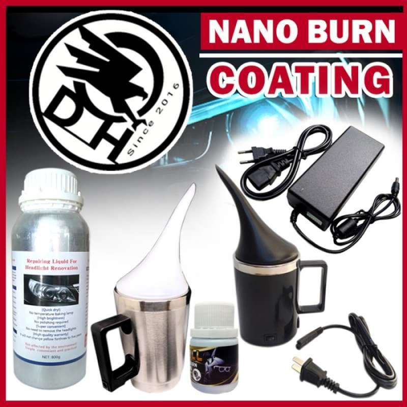 Jual Paket Nano Burn Coating Restorasi Mika Perbaikan Head Lamp Lampu ...