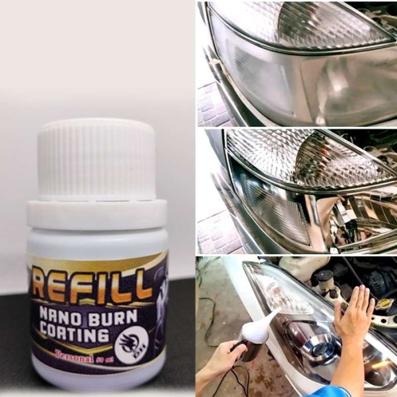 Jual Paket Nano Burn Coating Restorasi Mika Perbaikan Head Lamp Lampu ...