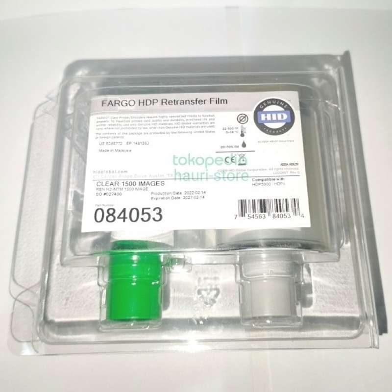 Promo Ribbon Fargo Retransfer Film Hdp 5000 Pn:084053 (versi Baru) Diskon 23% Di Seller Skala ...