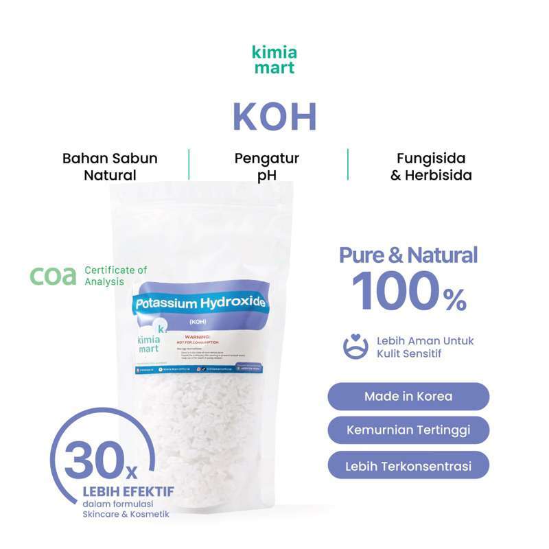 Promo Koh - Solusi Rumah Tangga Dan Industri / Potassium Hydroxide ...