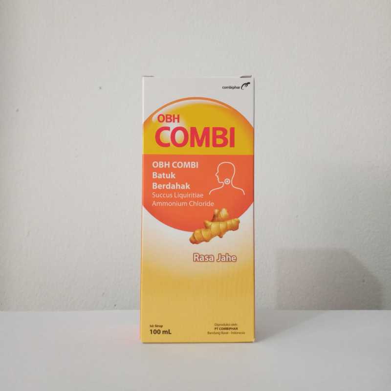 Jual Obh Combi Batuk Berdahak 100 Ml Di Seller Deenee Shop - Lebak ...