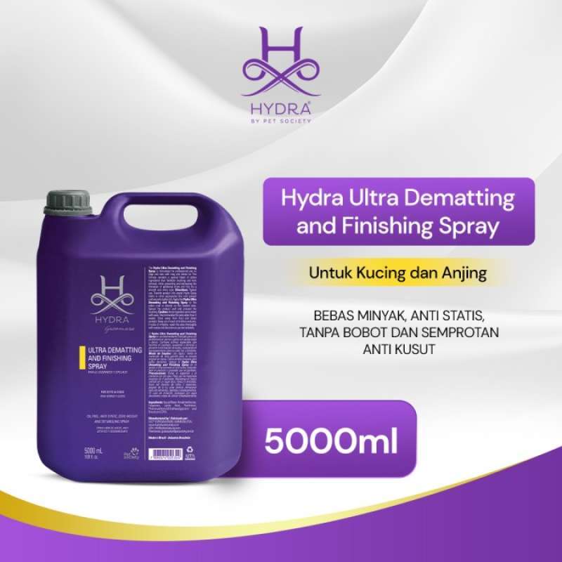 Jual Hydra Grooming Ultra Dematting And Finishing Spray - Anti Bulu ...