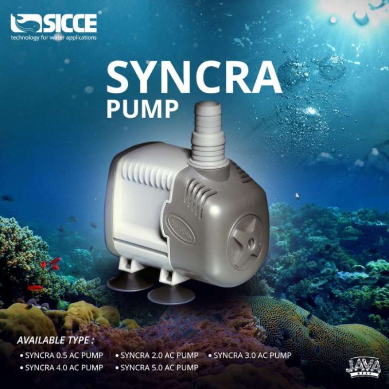 Jual Sicce Syncra 0.5 Ac Pump Di Seller Suzuka - Cengkareng Timur, Kota ...