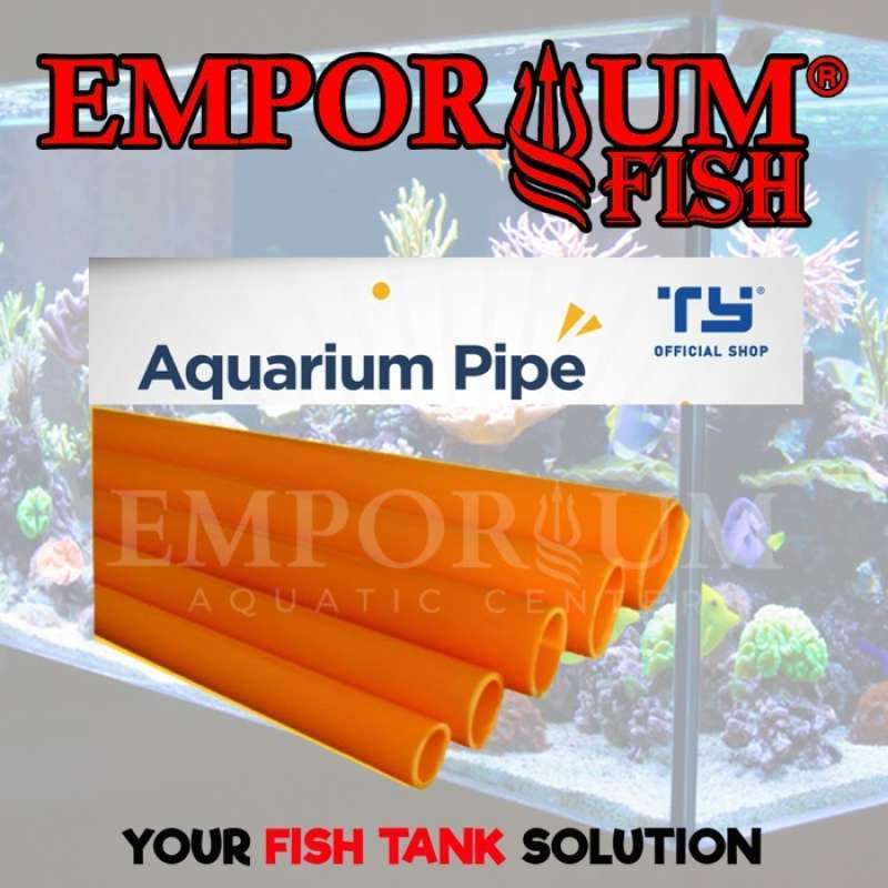 Jual Pipa Ty 20 Mm Warna Oren Pipa Akuarium Pvc / Aqua Pipe Pro Orange 2m Di Seller Suzuka ...