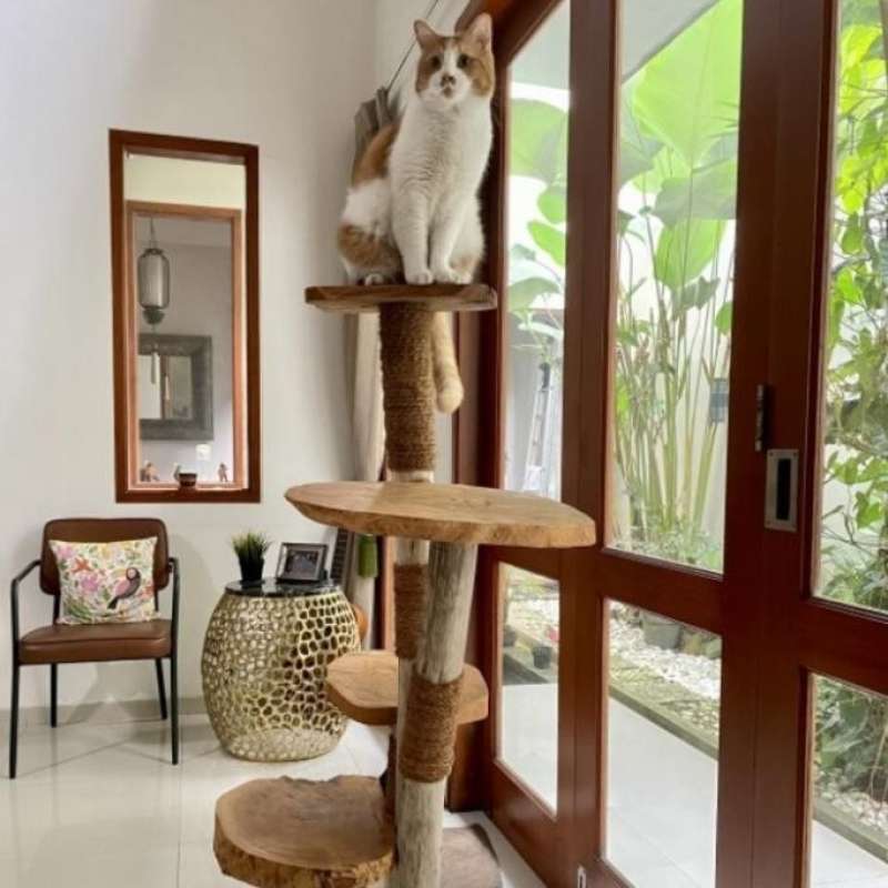 Jual Playground Cat Condo Terbaru Cat Tree House Pet Tempat Bermain ...