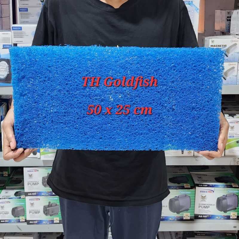 Jual Filter Mat 50 X 25 X 4 Cm Media Filter Mekanik Japmat Matala Di ...