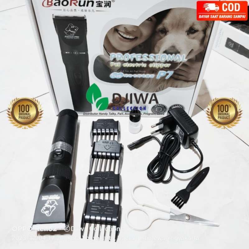 Jual Baorun P7 Original ( Bukan Kw Taffware ) Mesin Cukur Domba, Kambing - Charger Di Seller ...