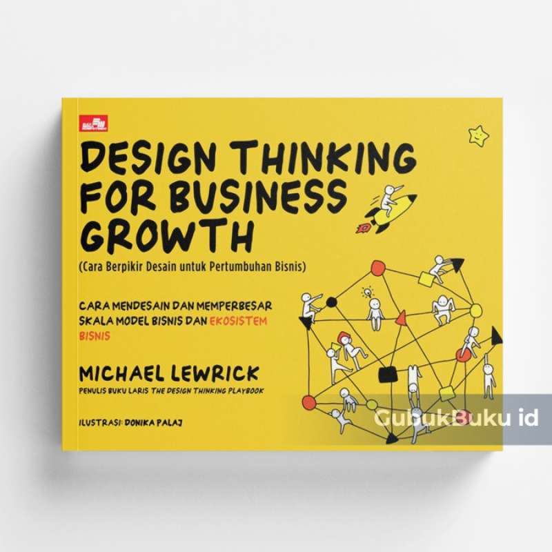 Promo 100% Produk Ori (gramedia) Buku Design Thinking For Business ...