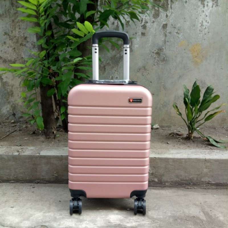 Promo Koper Fiber 17/18 Inch Koper Kabin Koper Umroh Koper Murah Koper ...