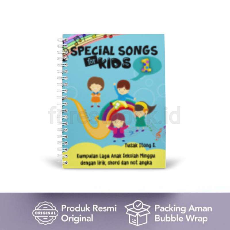 Promo Buku Special Songs For Kids 1 -yusak I Suryana Diskon 23% Di ...