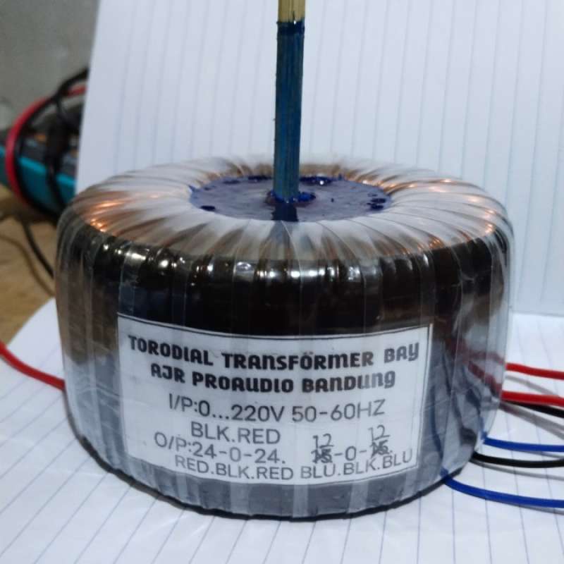 Promo Trafo Donat 5a 24v Ct 24v Diskon 23% Di Seller Ryoma Store ...