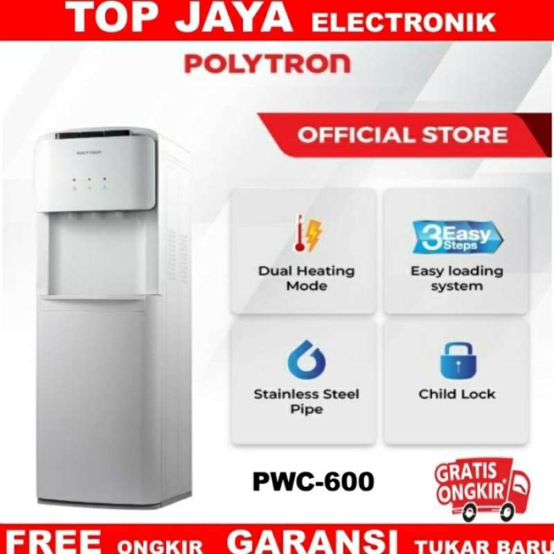 Jual Dispenser Polytron Galon Bawah New Series - Plastic Wrapp Di ...