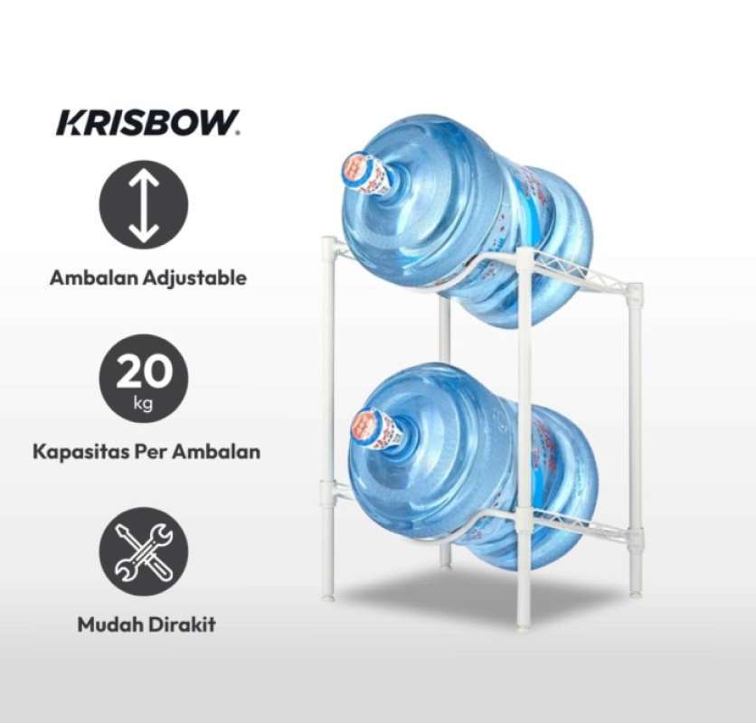 Jual Rak Galon - Tempat Galon Air - Penyimpanan Galon Aqua - Lemari ...
