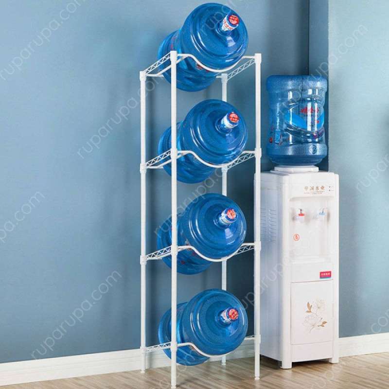 Jual Rak Galon - Tempat Galon Air - Penyimpanan Galon Aqua - Lemari ...
