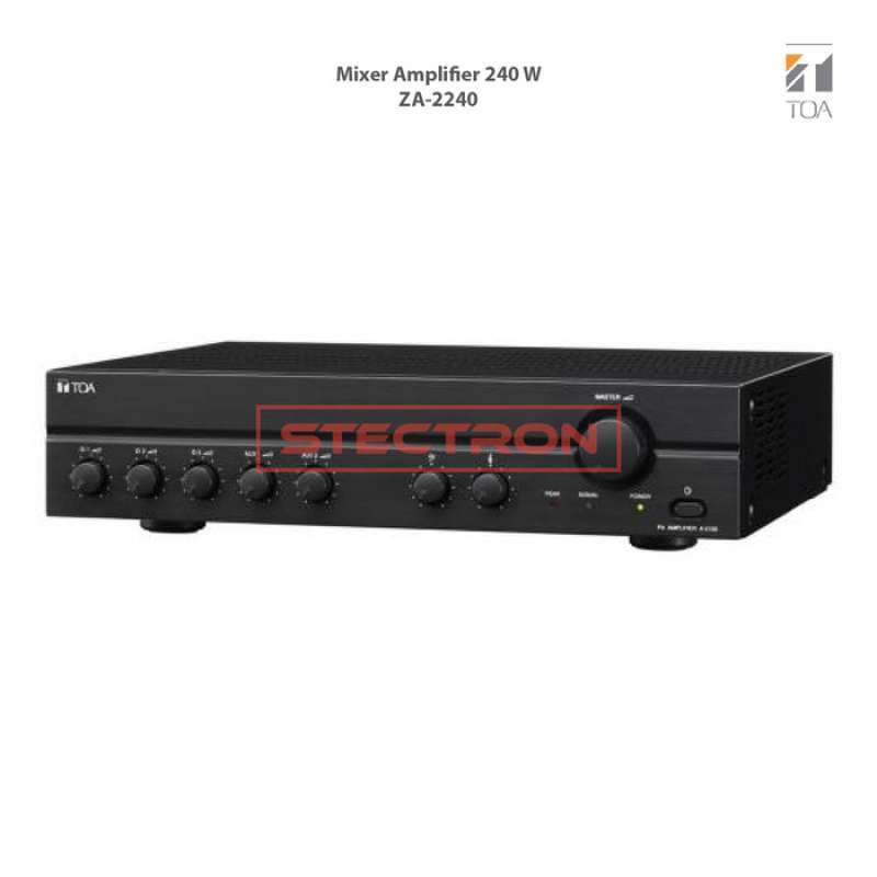 Promo Mixer Amplifier Toa Za-2240 Diskon 23% Di Seller Ryoma Store ...