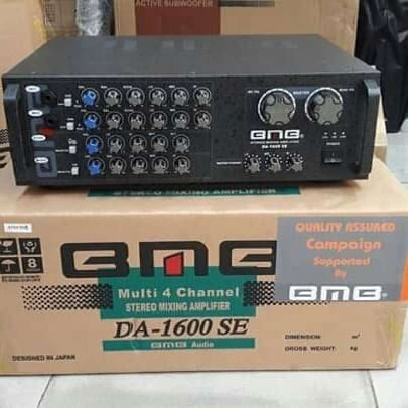 Promo Ampli Mixer Bmb Da 1600se / Da 1600 Se ( Original ) Diskon 23% Di ...