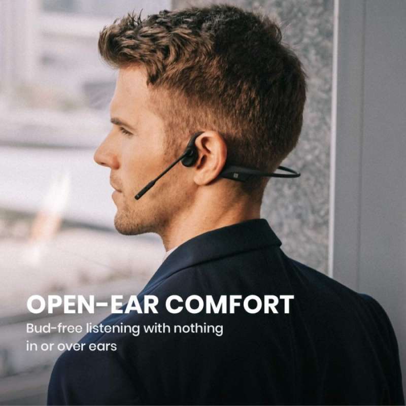 Promo Shokz Opencomm 2 / Uc Stereo Bluetooth Headset Open Com Comm ...