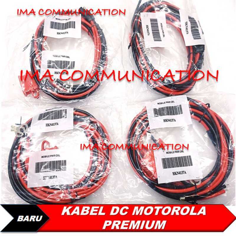 Promo Kabel Dc Rig Motorola Premium Product Diskon 23% Di Seller Ryoma ...
