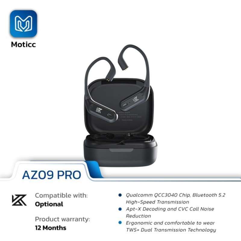 Promo Kz Az09 Pro Upgrade Wireless Bluetooth Module Cable 5.2 Cable ...