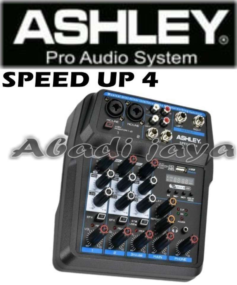 Promo Mixer Ashley Speed Up4 Ashley Speed Up 4 Ashley Speedup4 Original ...
