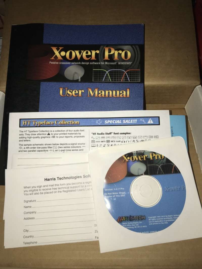 Promo Crossover Pro Xover Pro Software Untuk Menghitung Crossover Audio ...