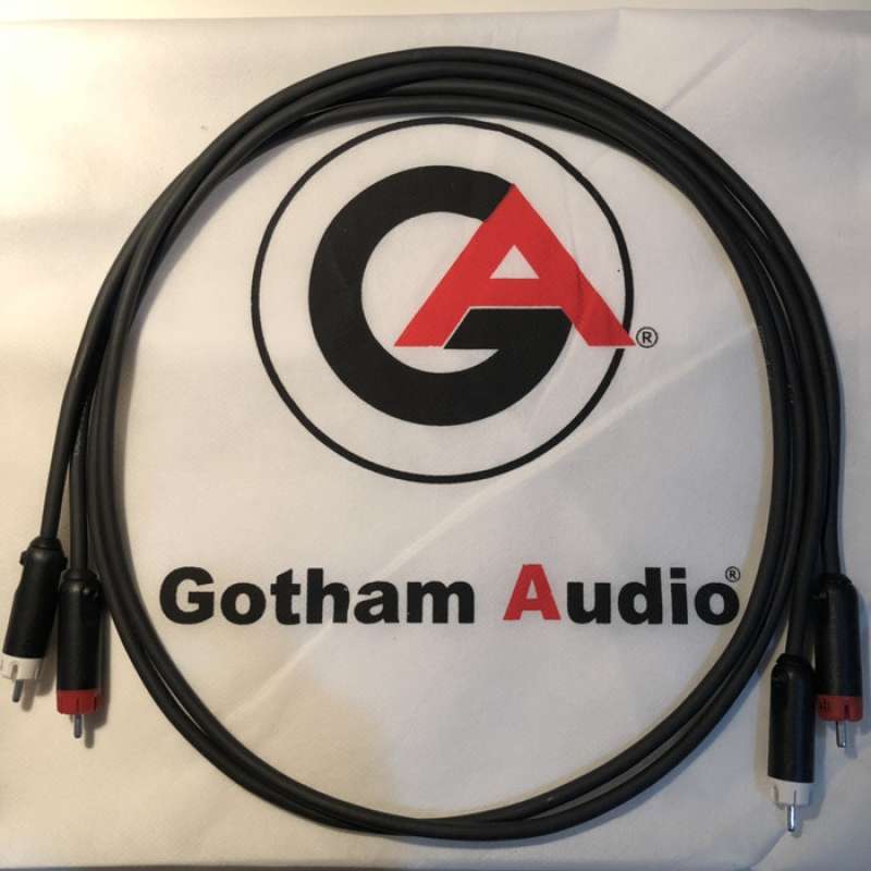 Promo Gotham Cable Gac 1 Ultra Pro Interconnect Cable With Classic Klei ...