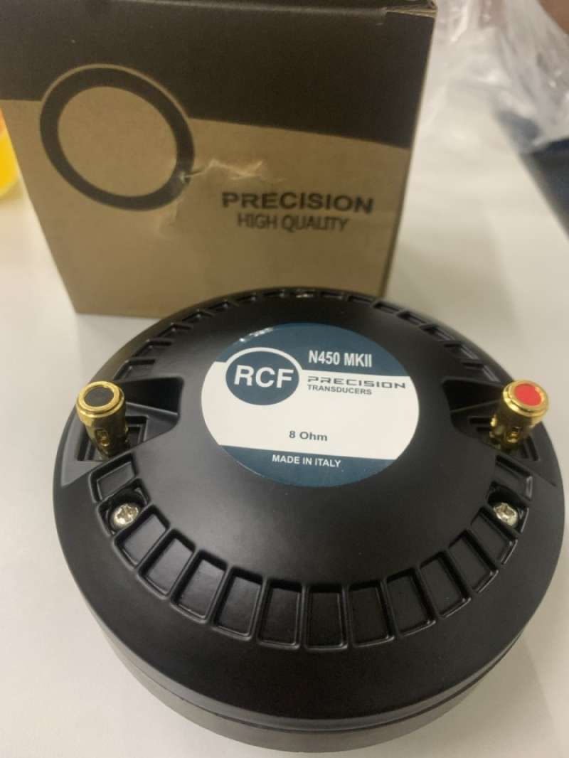 Promo Driver Tweeter Rcf N450 Mkii Mk Ii Full Body Besi Diskon 23% Di ...