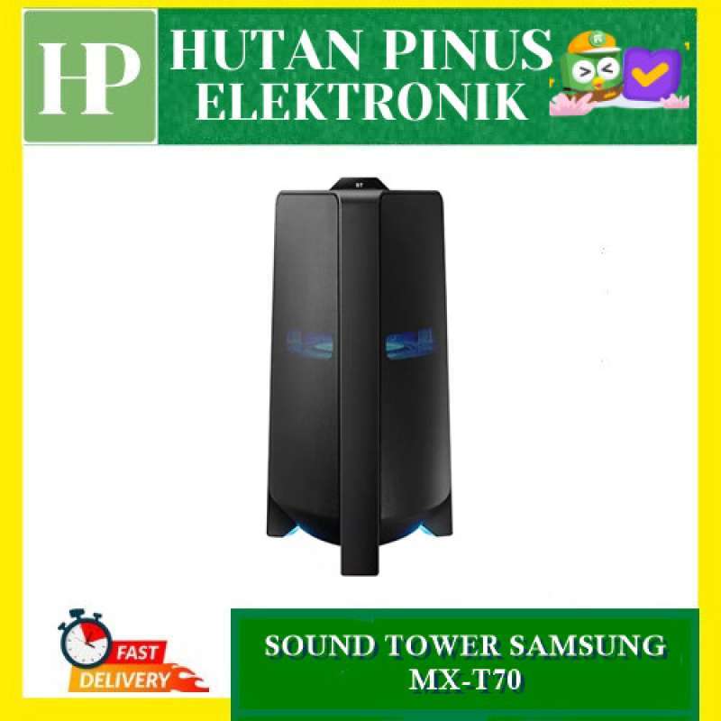 Promo Samsung Mx-t70 Sound Tower 1500 W High Power Giga Party Audio Mx ...