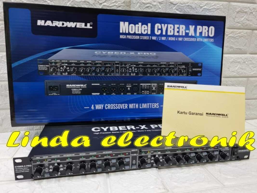 Promo Crossover Hardwell Cyber X Pro Hardwell Crossover Cyber X Pro 4 ...