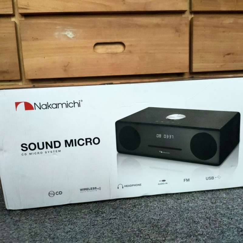 Promo Nakamichi Sound Micro Speaker Diskon 23% Di Seller Ryoma Store ...