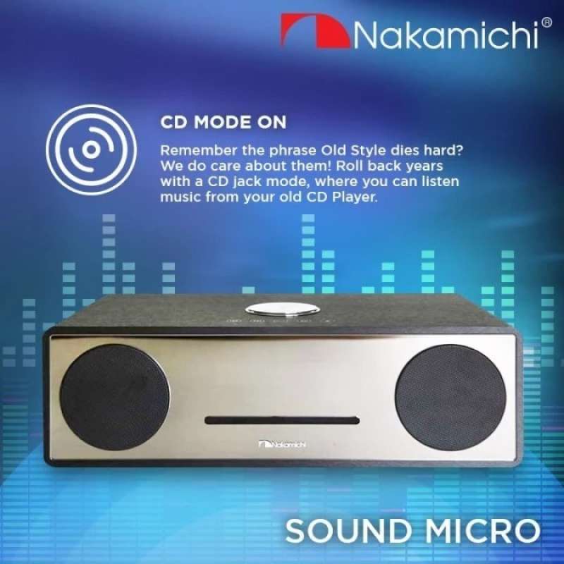 Promo Nakamichi Sound Micro Speaker Diskon 23% Di Seller Ryoma Store ...