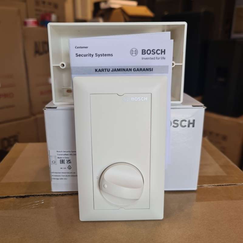 Promo Bosch Lbc 1420-10 Volume Control Attenuator 100 W Original ...
