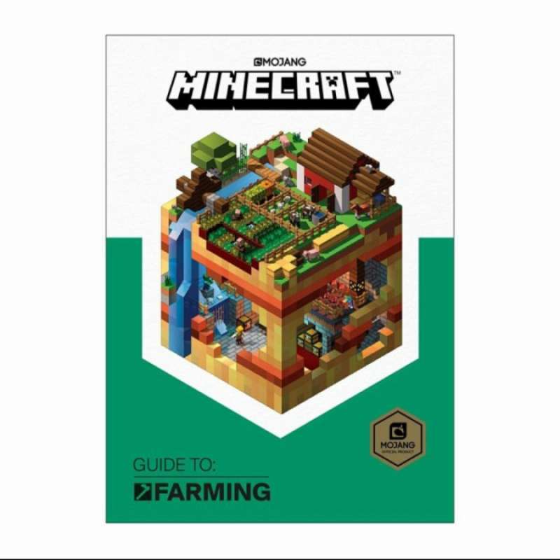 Promo Minecraft Guide To Farming Diskon 23% Di Seller Zawaru Store ...