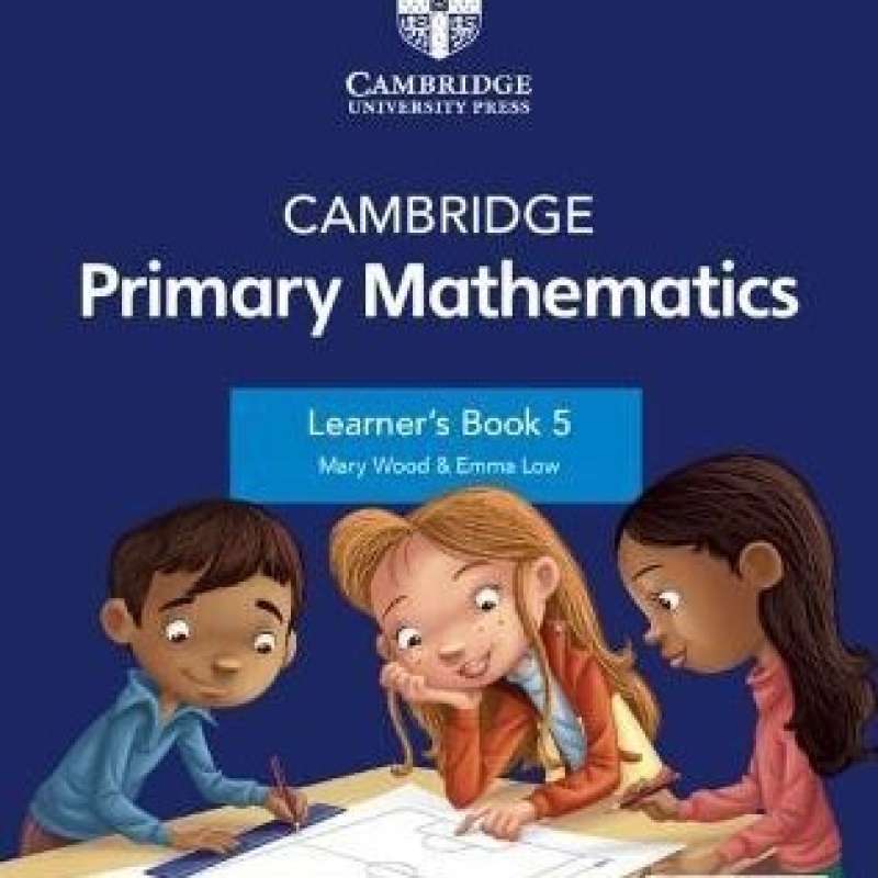 Promo Cambridge Primary Mathematics Learner Book 5 (2nd Ed )w Digital Access Diskon 23% Di ...