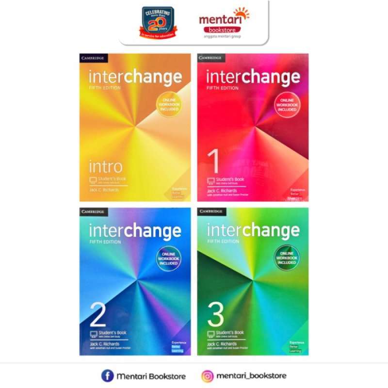 Promo Cambridge Interchange 5th Edition With Online Self Study & Workbook Diskon 23% Di Seller ...