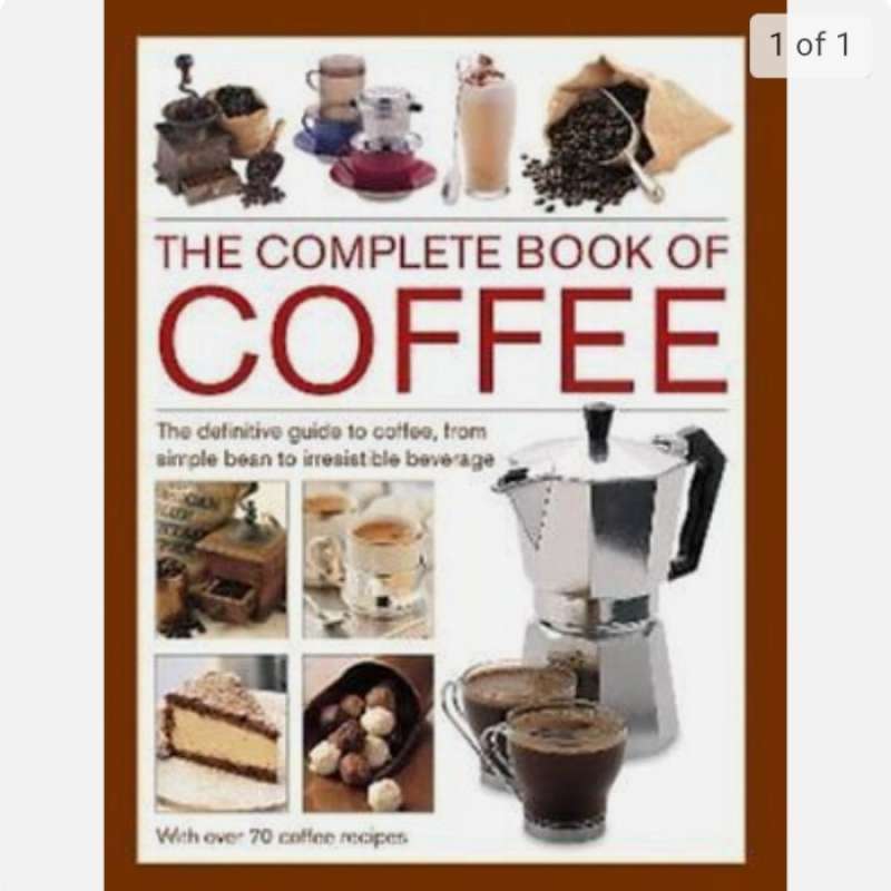 Promo The Complete Book Of Coffee Diskon 23 Di Seller Zawaru Store