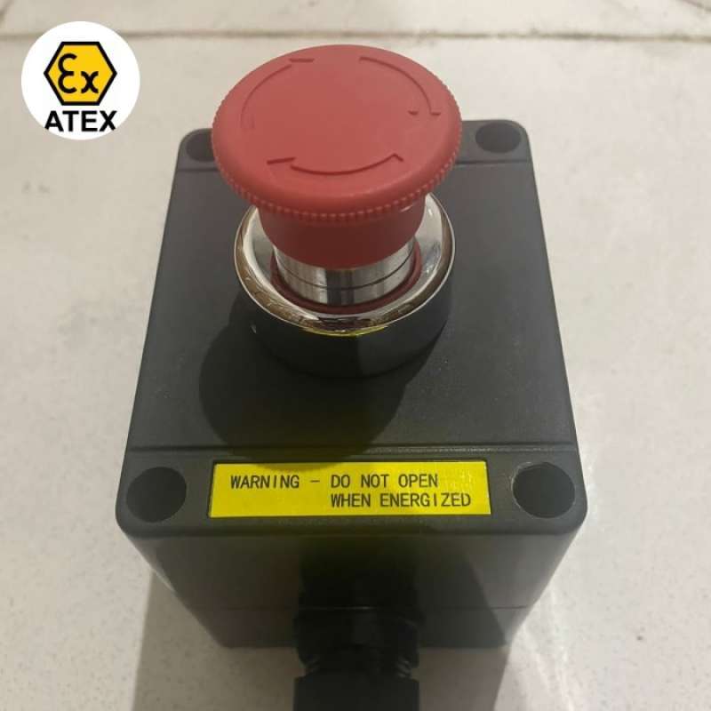 Promo Emergency Stop Lcs Local Bza8050 Explosion-proof Control Unit ...