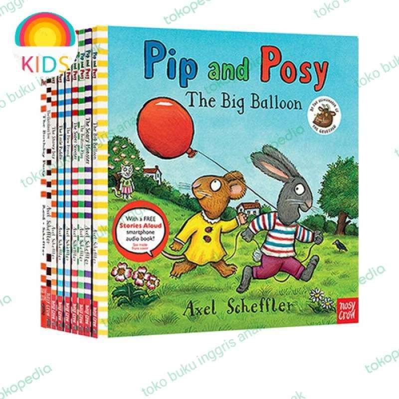 Promo Pip And Posy English Book For Children Diskon 23% Di Seller ...