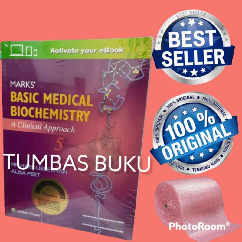 Promo Marks Basic Medical Biochemistry Diskon 23% Di Seller Zawaru Store - Tanah Tinggi, Kota ...