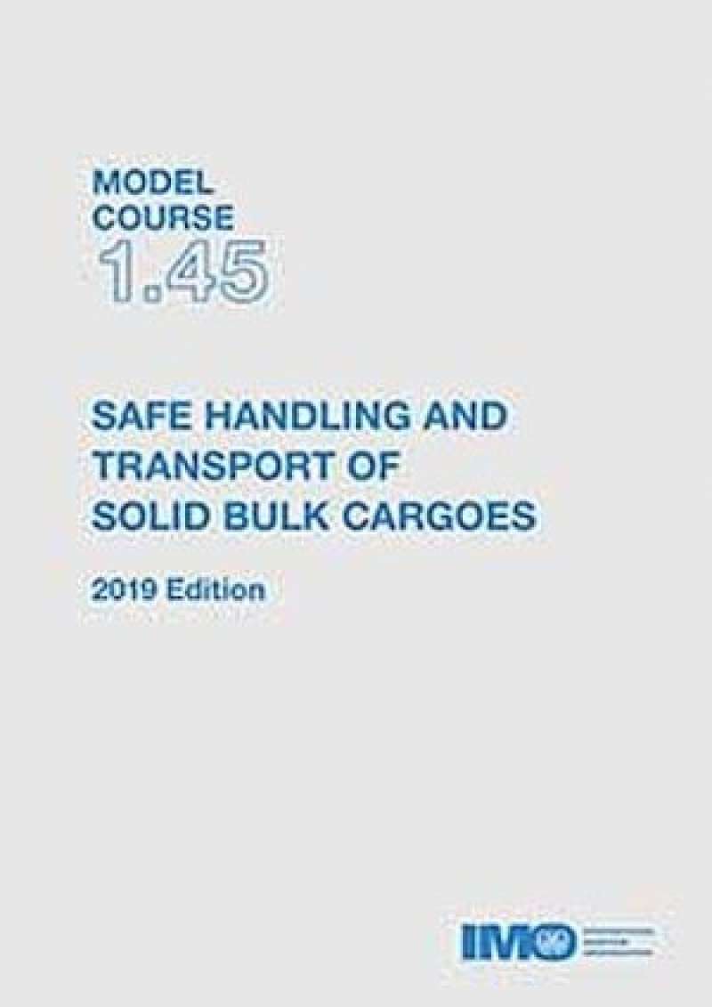 Promo Buku Imo Model Course 1.45 Safe Handling And Transport Bulk ...