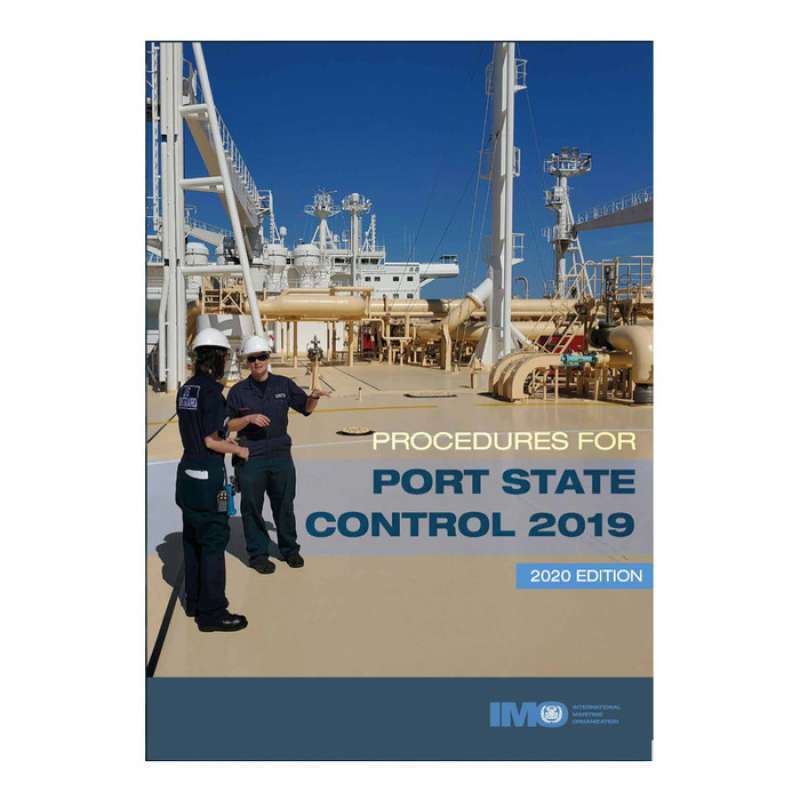 Promo Buku Pelayaran Imo Procedures For Port State Control 2019 2020 ...